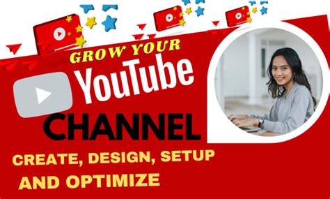 Create Setup Design And Optimize Youtube Channel By Salmaakter