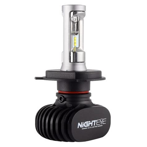 2020 NightEye S1 Car LED Headlights Bulbs Front Fog Lamps H4 H7 H11