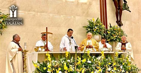 Homilía Arzobispo de Yucatán XI Domingo del Tiempo Ordinario Ciclo B
