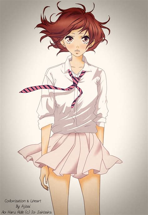 Yoshioka Futaba Ao Haru Ride Mobile Wallpaper By Sakisaka Io