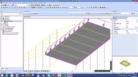 EN SCIA Engineer Practical Load Panels YouTube