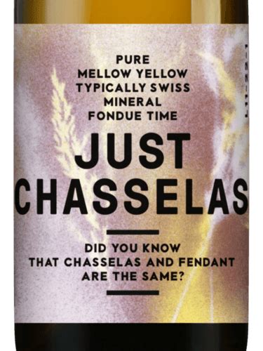 Silou Just Chasselas Vivino US