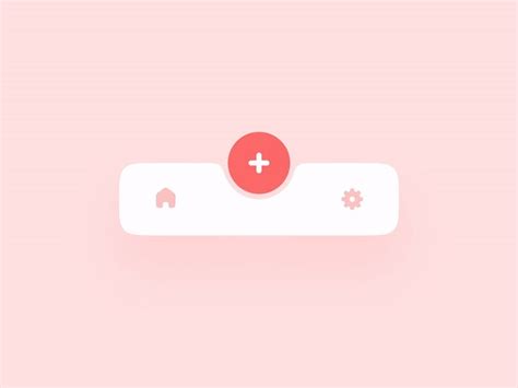 Animated Tab Bar Designs For Inspiration On Behance