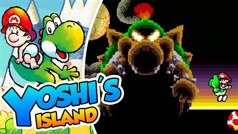 Mega Baby Bowser 13 FINAL Yoshi S Island SNES Mini DSimphony