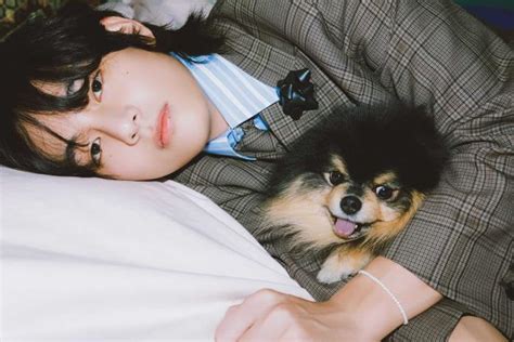V de BTS lanza Layover su primer álbum en solitario