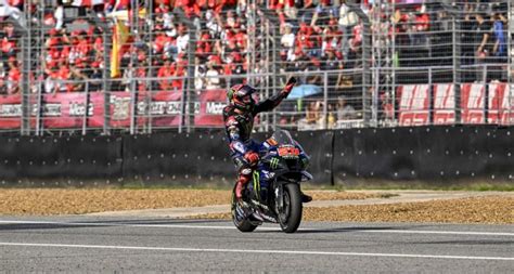 Bonne Nouvelle Quartararo Tient Enfin Un Discours Positif Sur Sa