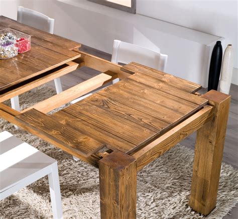 Tavolo Allungabile Mira In Legno Tavoli A Prezzi Scontati
