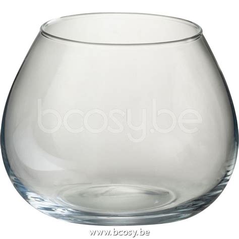 J Line Vaas Fie Glas Transparant Small L19xB19xH15 Jline 14009 J Line