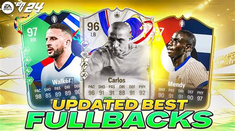 UPDATED TOP 10 BEST FULLBACKS RBS LBS IN EA FC 24 ULTIMATE TEAM