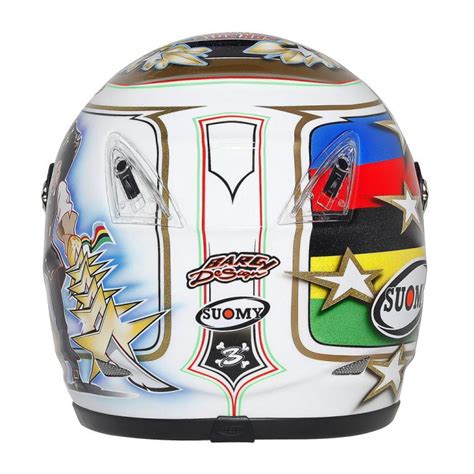 Suomy Vandal Max Biaggi Limited Edition el casco del campeón