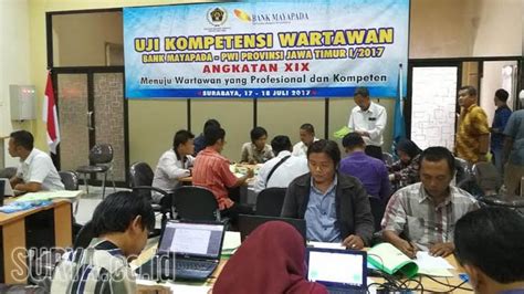 Rangkaian Peringatan HPN PWI Malang Raya Gelar Uji Kompetensi Wartawan