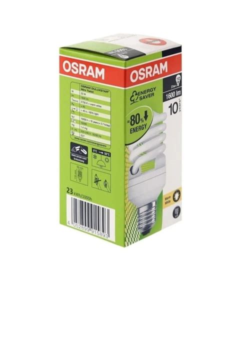 Osram tasarruflu 23w 1600 lümen beyaz ışık AMPUL Fiyatları ve Özellikleri