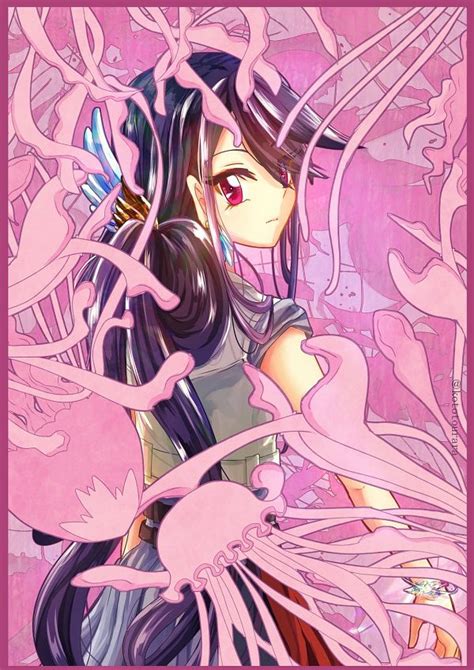 Kurosaki Ruri Lulu Obsidian Yu Gi Oh Arc V Image By Koto