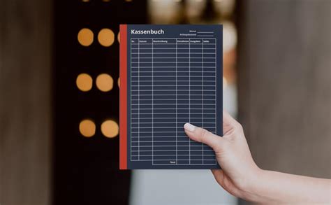 Kassenbuch Kleinunternehmer Einnahmen Ausgaben Buch für Kleingewerbe