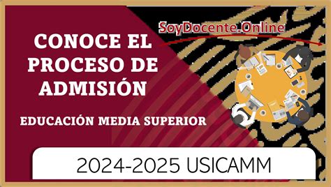 Usicamm Convocatoria Media Superior Image To U