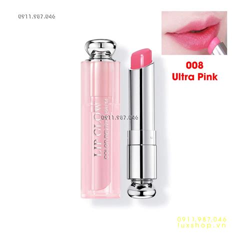 Son dưỡng môi Dior Addict Lip Glow 008 Ultra Pink 3 5g chính hãng Pháp