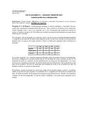 Pauta Solemne N1 PMP 2T 2019 Pdf UNIVERSIDAD ANDRES BELLO FACULTAD