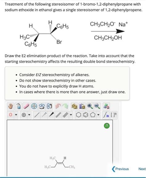 Solved Treatment Of The Following Stereoisomer Of Chegg