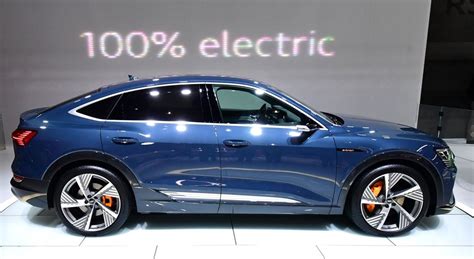 L Audi E Tron Sportback Al Salone Di Los Angeles