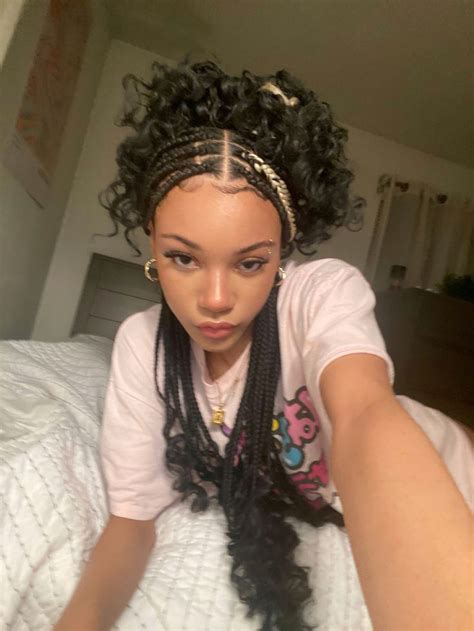 Cute Box Braids Hairstyles Box Braids Hairstyles For Black Women