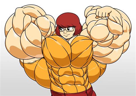 Atariboy On Twitter RT Ali Arts Muscular Velma Dinkley