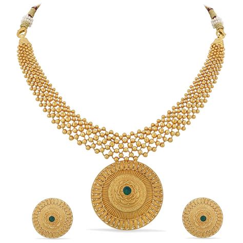 Incredible Assortment Of Full K Gold Necklace Images Over