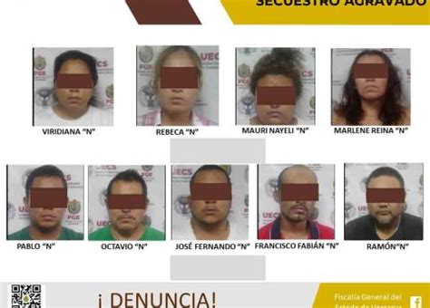 Detienen E Imputan A Banda De Presuntos Secuestradores En Xalapa