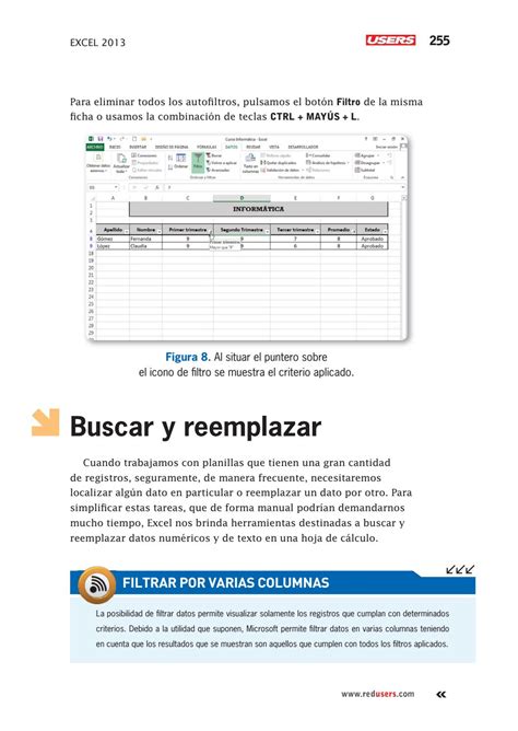 Gu A B Sica De Excel By Docente Higareda Issuu