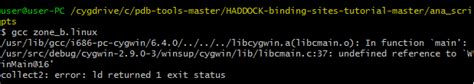 Linux Undefined Reference Under WinMain 16 In Cygwin Stack Overflow