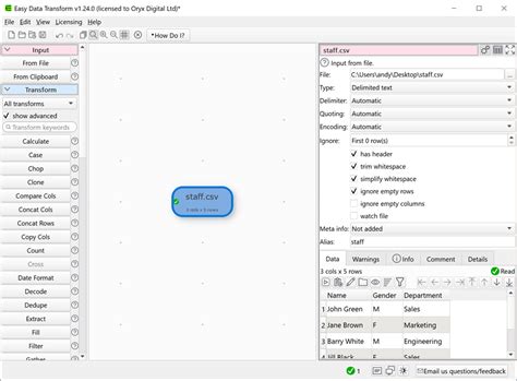 Split CSV Into Multiple Files On Column Value