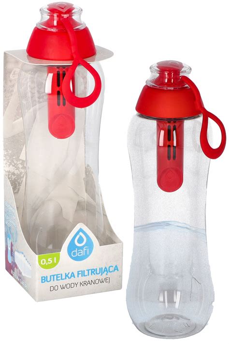 BUTELKA FILTRUJĄCA WODY Dafi 0 5 FILTR WKŁAD 500ML Sklep Opinie