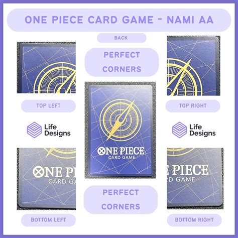 One Piece Card Game Nami AA OP01 Chaser Secret Card Hobbies Toys