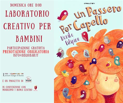 Laboratorio Creativo Per Bambini Federazione Italiana Invito Alla Lettura