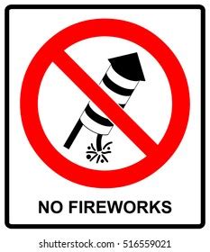 Firework Warning Label Stock Photos 333 Images Shutterstock