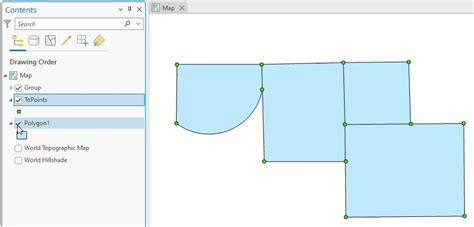 How To Create Point Features Based On The Corner Vertices Of Polygon