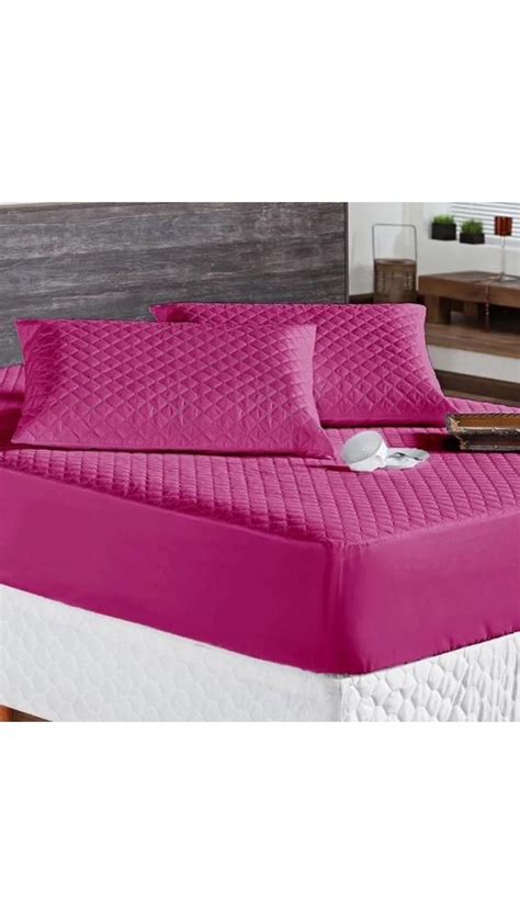 Protetor Impermeável Capa Colchão Matelada Solteiro Casal Queen King