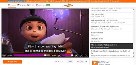 Top 5 website học tiếng anh qua phim song ngữ phổ biến nhất 2019