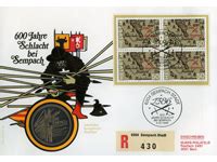 Schweizer Geld Johannes M Ller Numis Briefe Franken Cu Ni