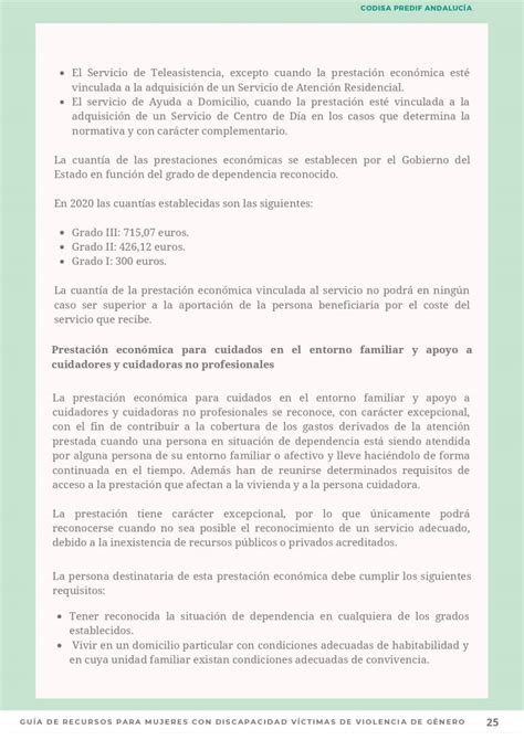 GUÍA DE RECURSOS PARA MUJERES CON DISCAPACIDAD VÍCTIMAS DE VIOLENCIA DE
