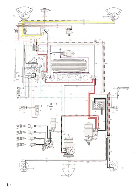 Wiring Diagram Vw Bug