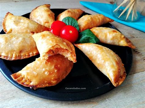 Empanadillas De Atun En El Horno Caceroladas