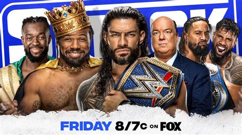 WWE SmackDown Preview For Tonight Battle For The Rule Of The Blue Brand