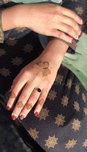 35 Beautiful Henna Design Ideas A Butterfly