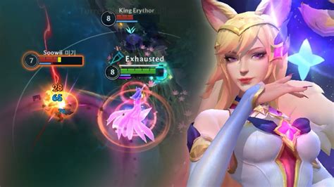 STAR GUARDIAN AHRI GAMEPLAY THE LEGENDARY SKIN YouTube