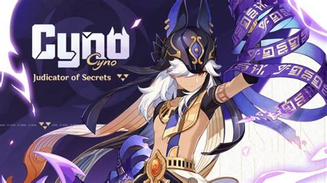Meilleures Constructions Cyno Dans Genshin Impact Armes Artefacts Et