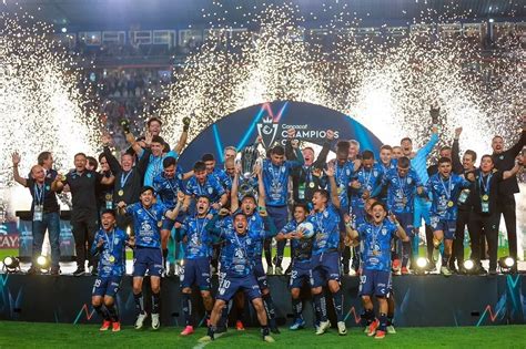 Pachuca Vence Al Columbus Y Es El Campe N De La Concacaf Noticias