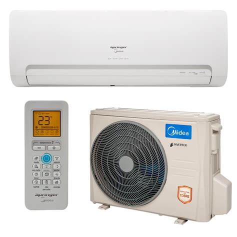 Ar Condicionado Split Inverter Hi Wall Springer Midea Btu H V
