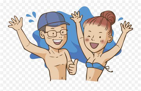 Clipart Woman Emotion Transparent Man And Woman Summer Clipart Emoji