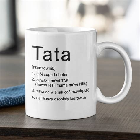 Kubek Opis Taty Prezentyplus Pl