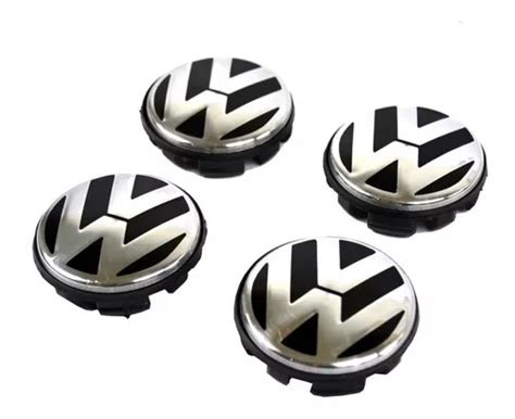 X Centro Tap N Rin Vw Jetta Vento Bora Mm Importados Meses Sin Inter S